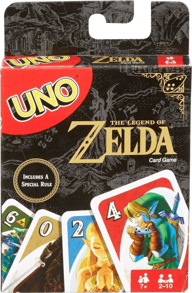UNO: The Legend of Zelda | Compare Board Game Prices | Board Game Oracle