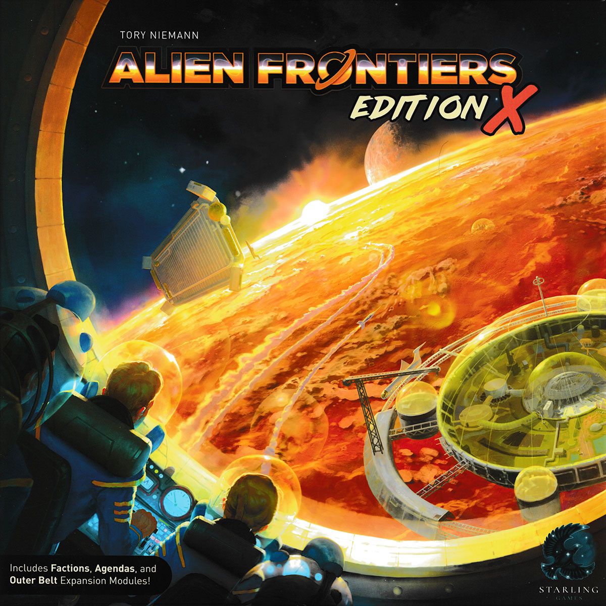 Alien Frontiers: Edition X | Compare Board Game Prices | Board Game Oracle