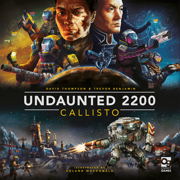 Undaunted 2200: Callisto | Compare Board Game Prices | Board Game Oracle