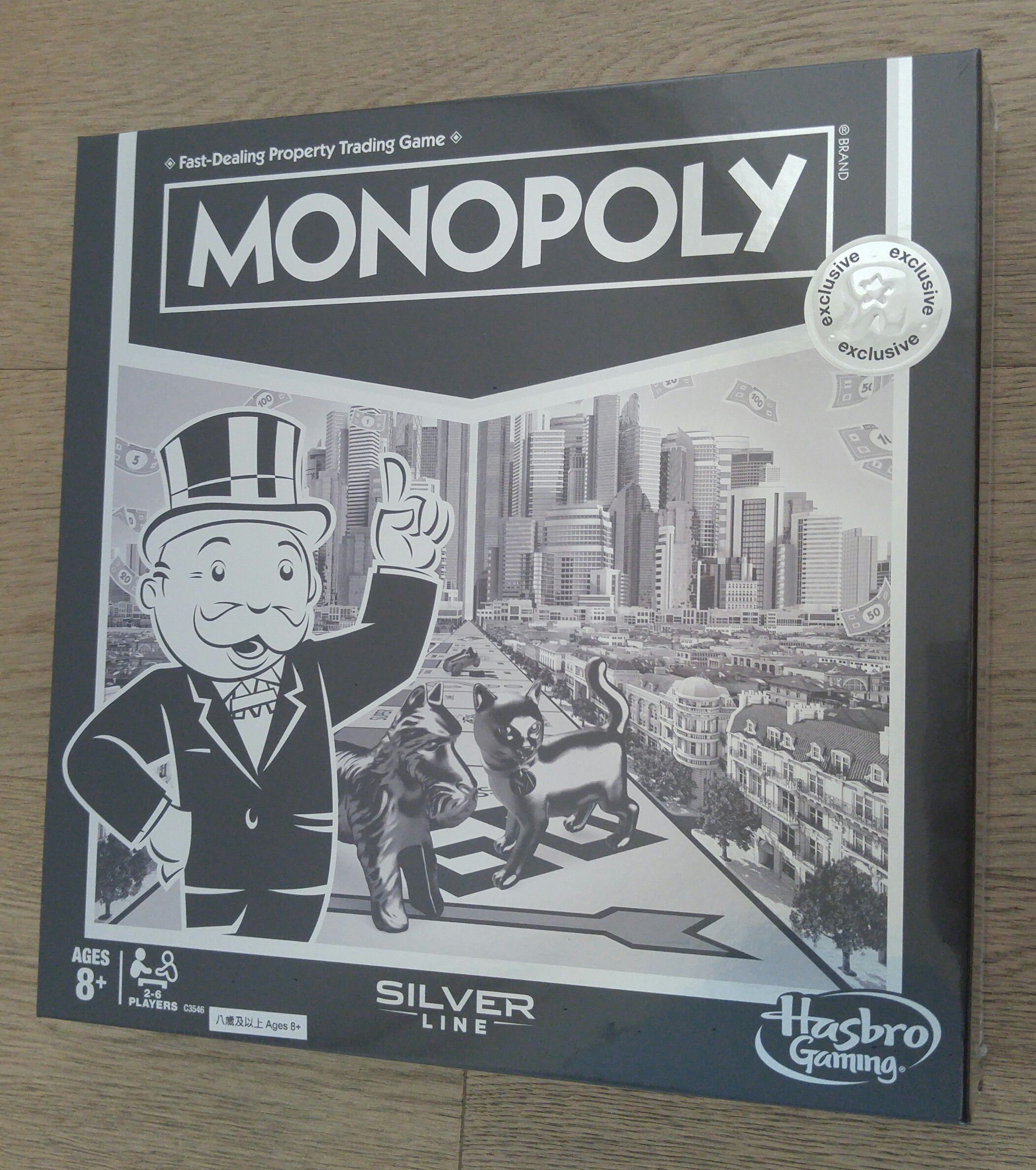Monopoly: Silver Line | Compare Prices Canada | Board Game Oracle