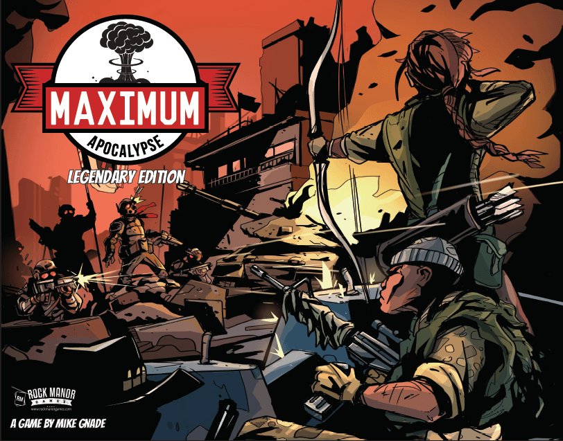 Maximum Apocalypse: Legendary Edition | Compare Board Game Prices ...