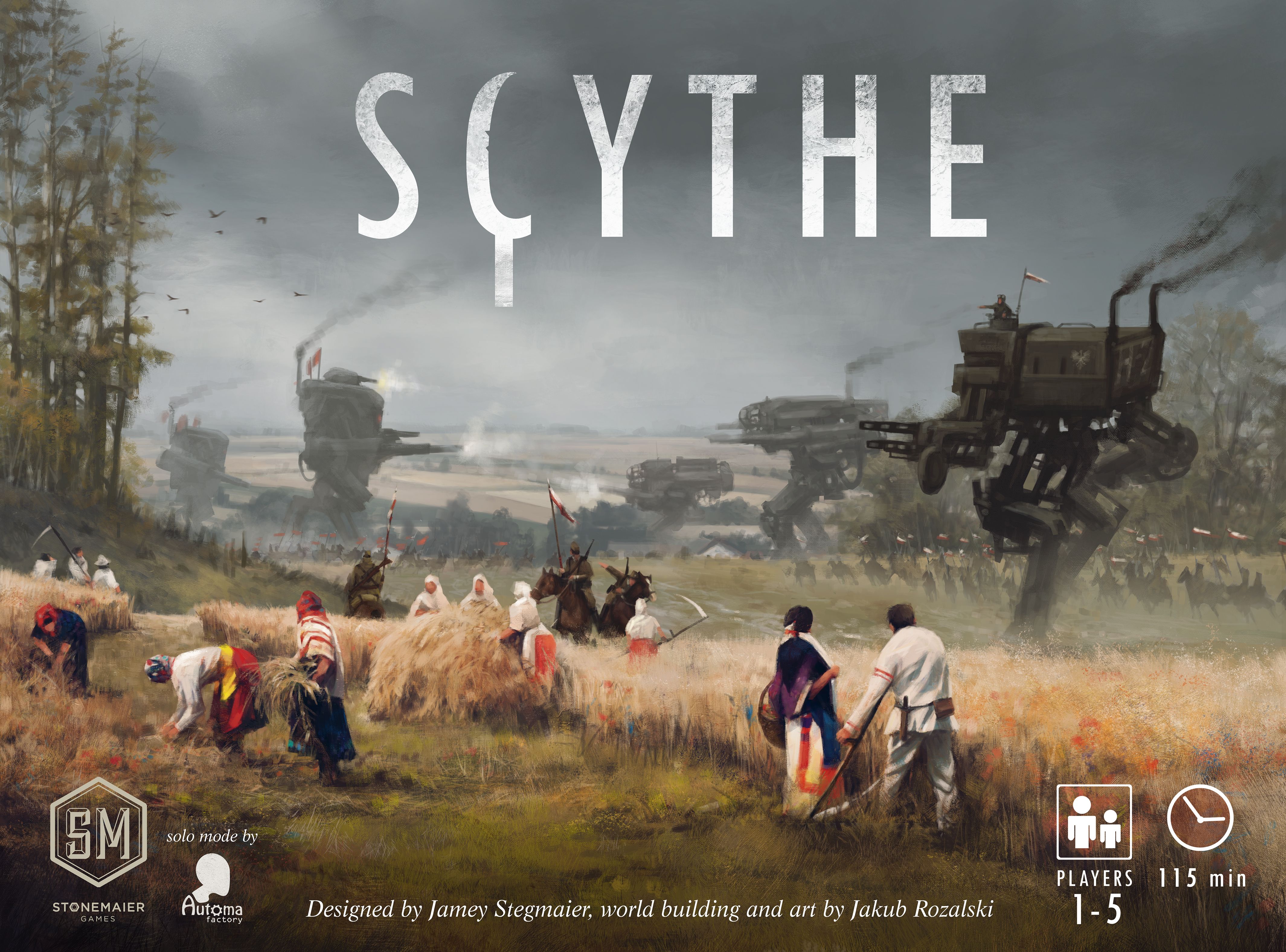 Scythe | Compare Prices NZ | Board Game Oracle