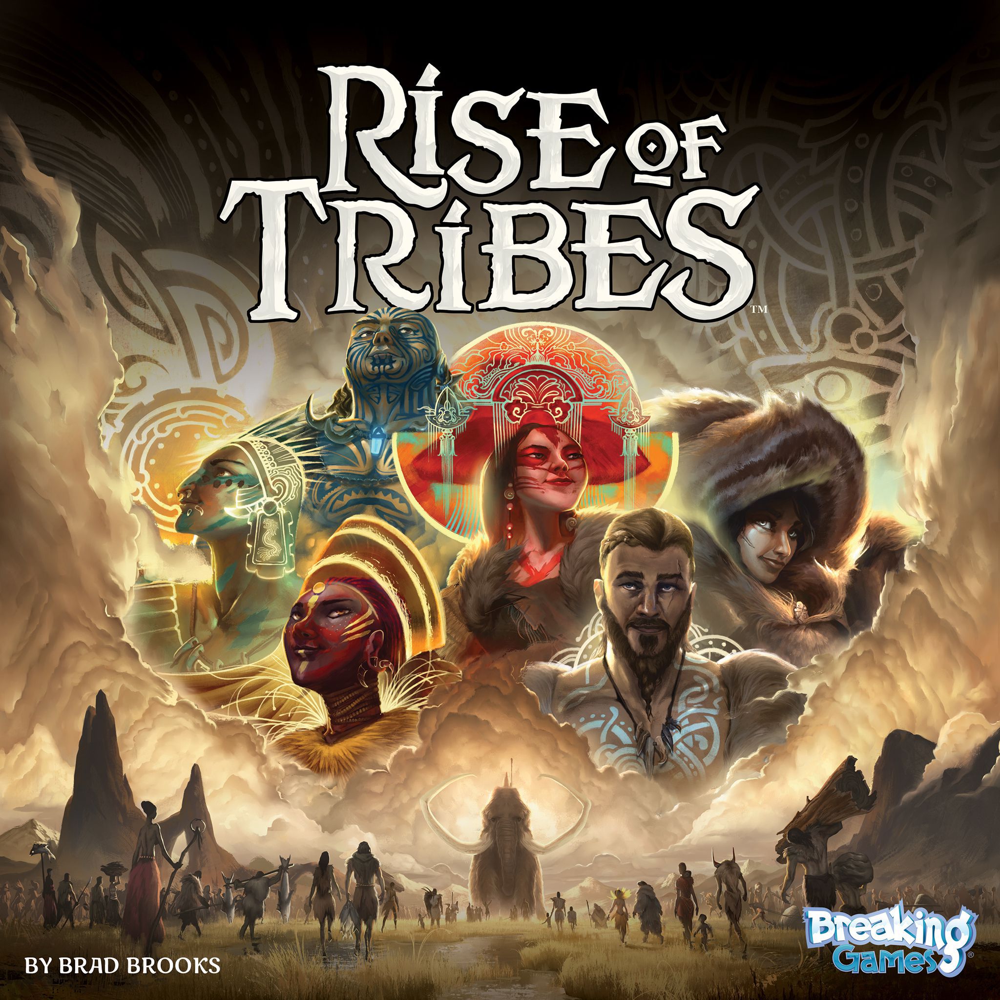 Rise of Tribes | Compare Prices Australia | Board Game Oracle