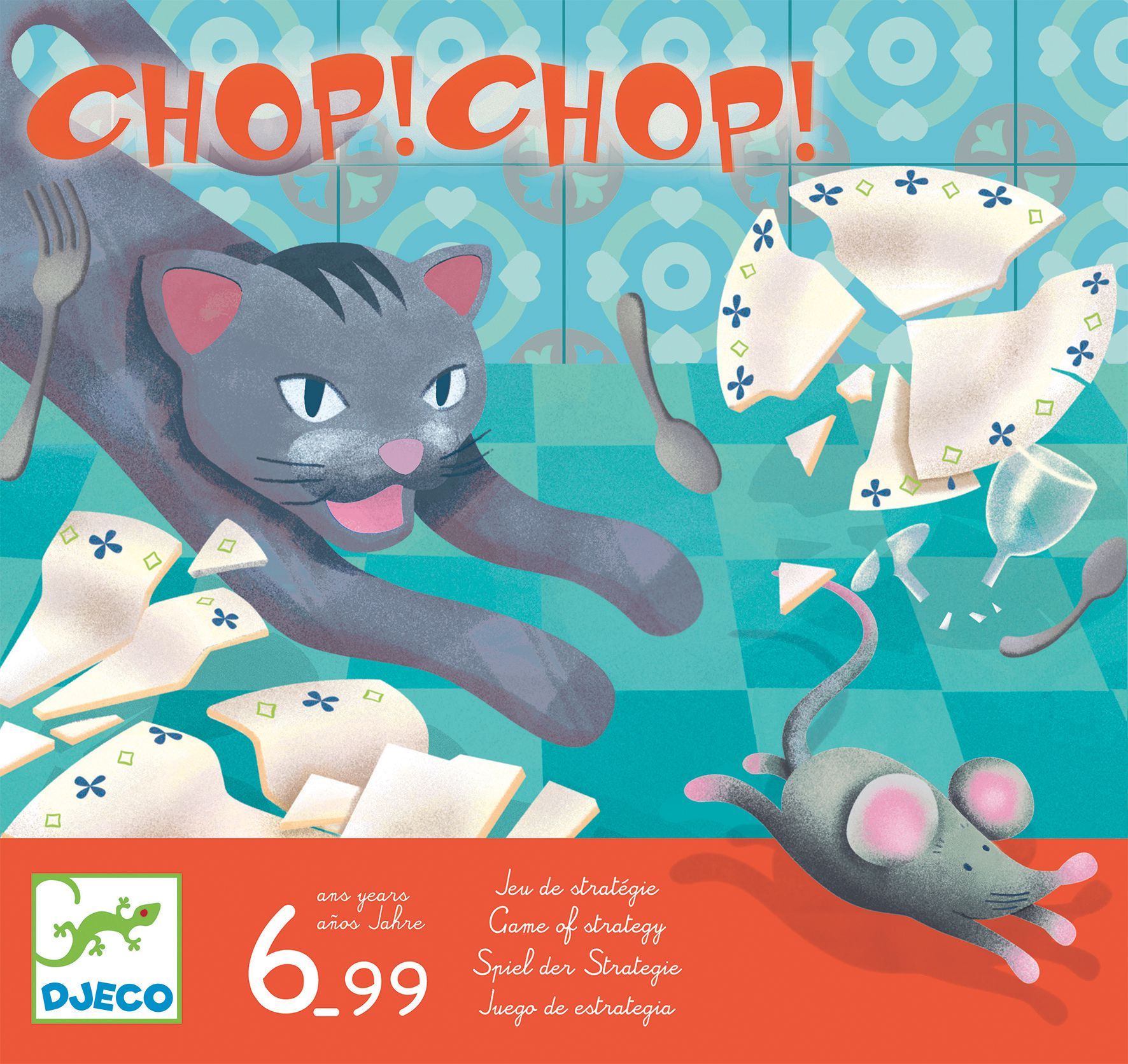 Chop! Chop! | Compare Prices Australia | Board Game Oracle