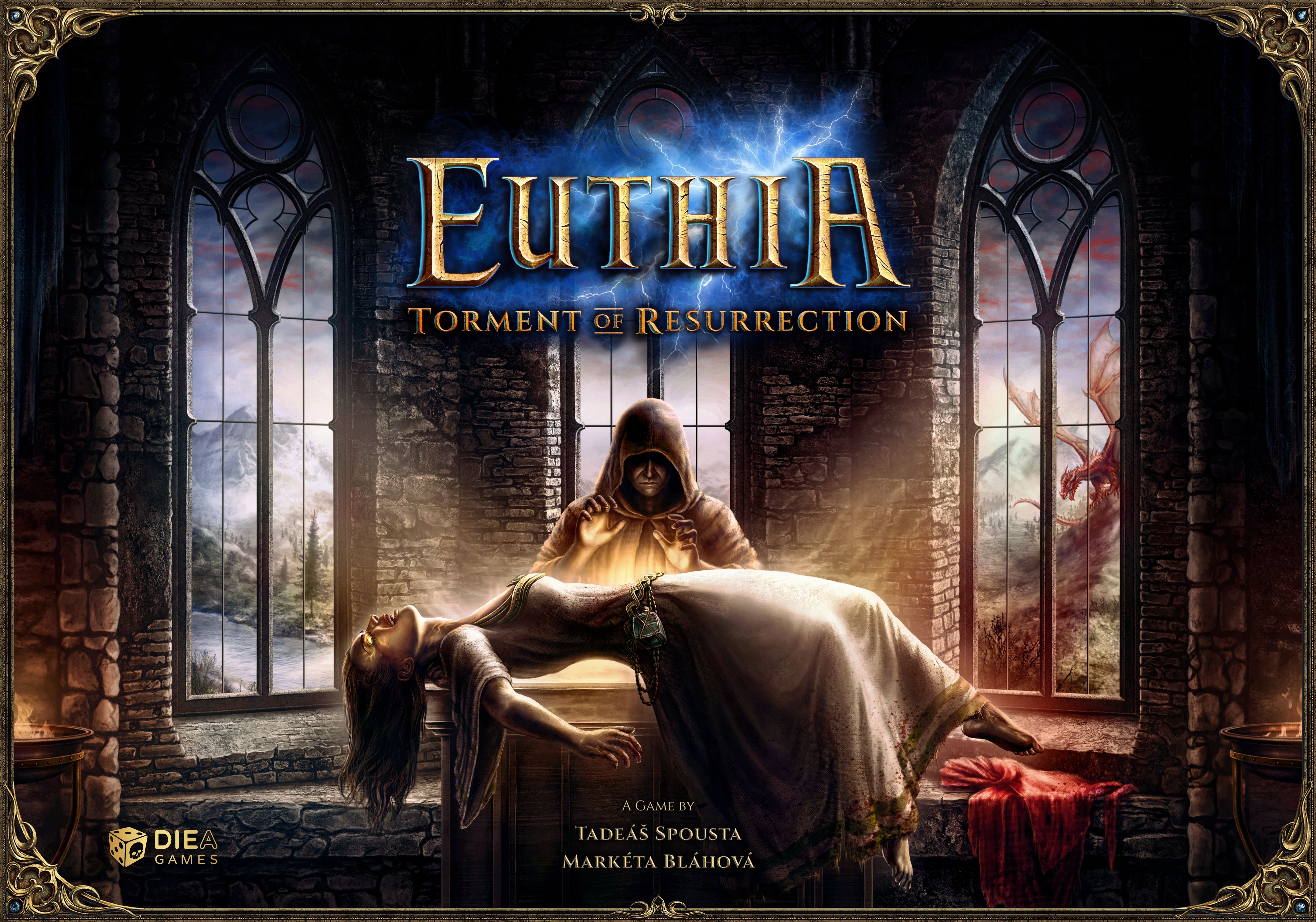 Euthia: Torment of Resurrection | Compare Prices Canada | Board Game Oracle