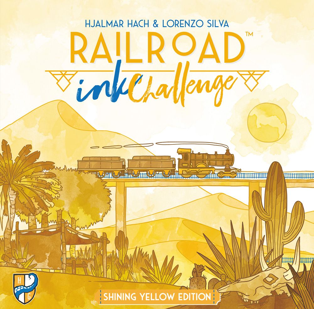 Railroad Ink Challenge: Shining Yellow Edition | Compare Prices ...