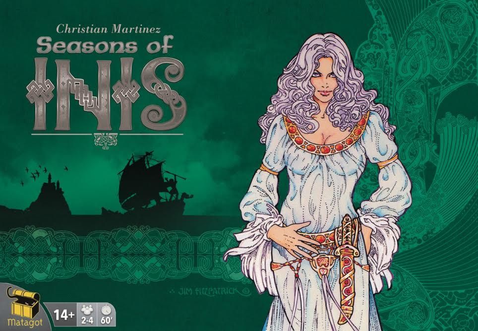 Inis: Seasons of Inis | Compare Board Game Prices | Board Game Oracle