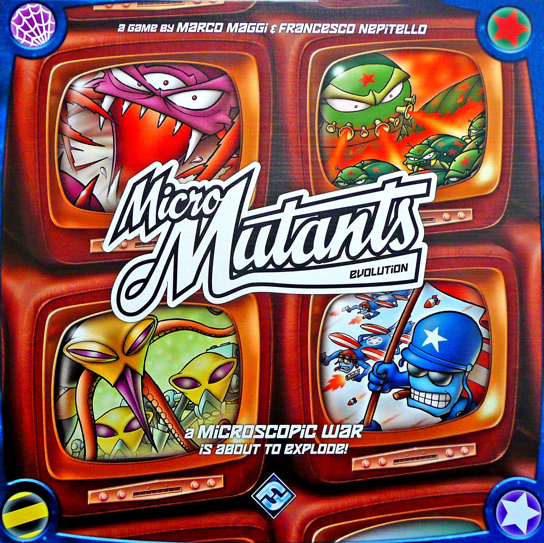 Micro Mutants: Evolution | Compare Board Game Prices | Board Game Oracle