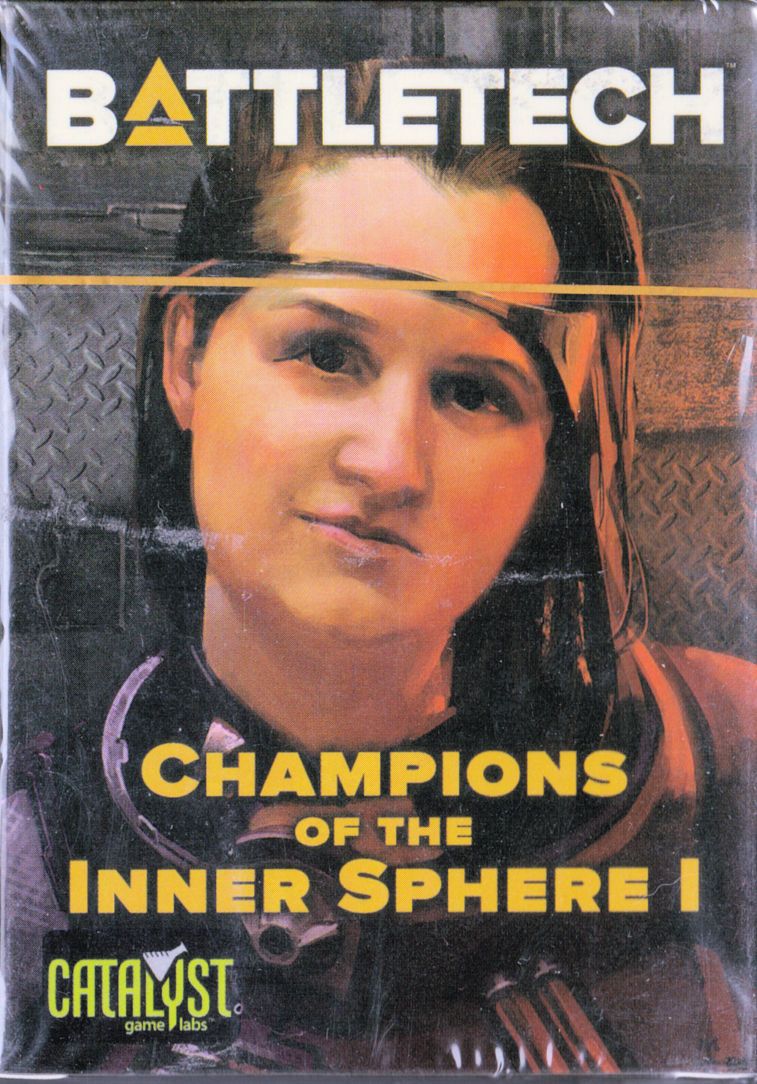 BattleTech: MechWarrior Pilot Deck – Champions of the Inner Sphere I ...