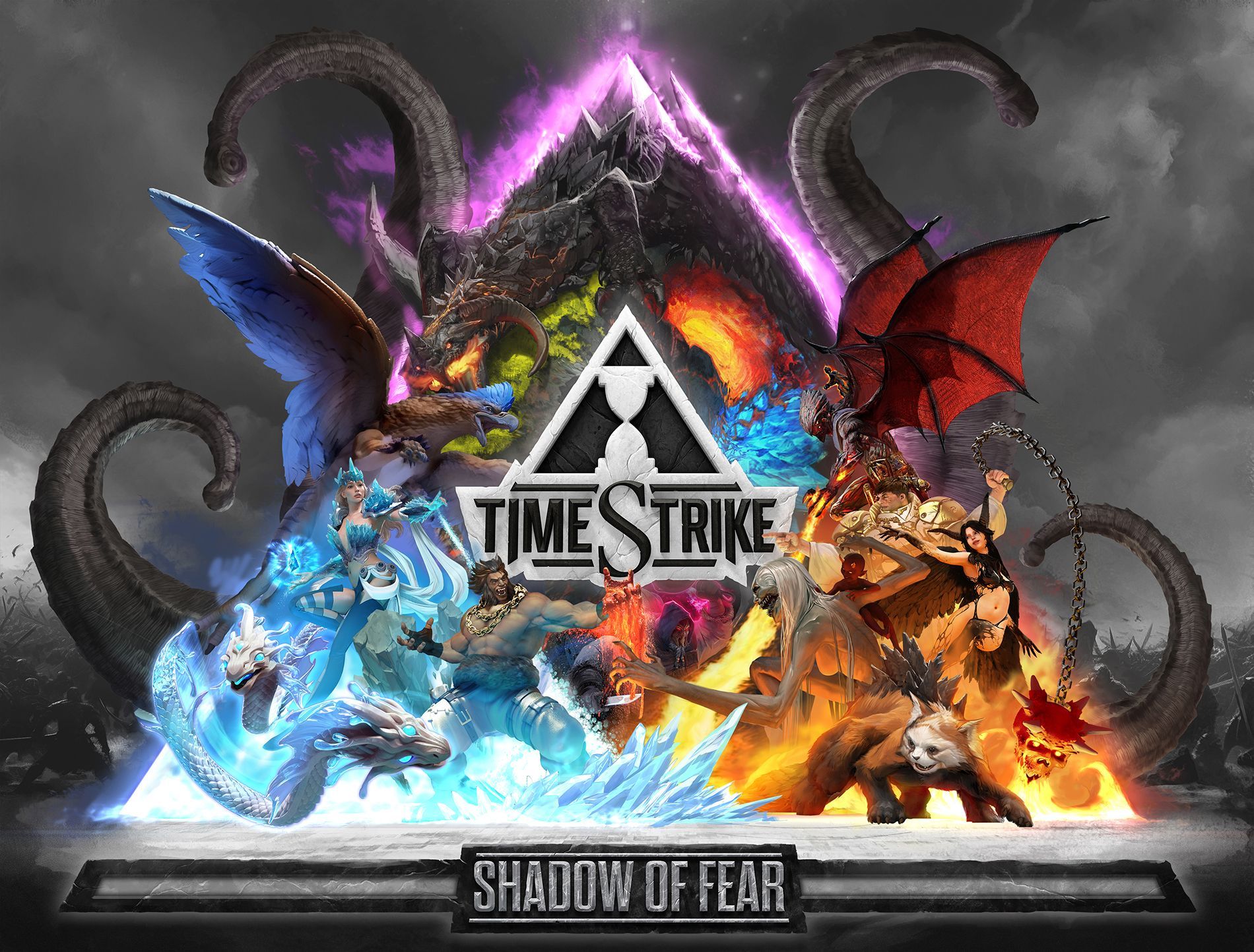 TimeStrike: Shadow of Fear | Compare Prices Australia | Board Game Oracle
