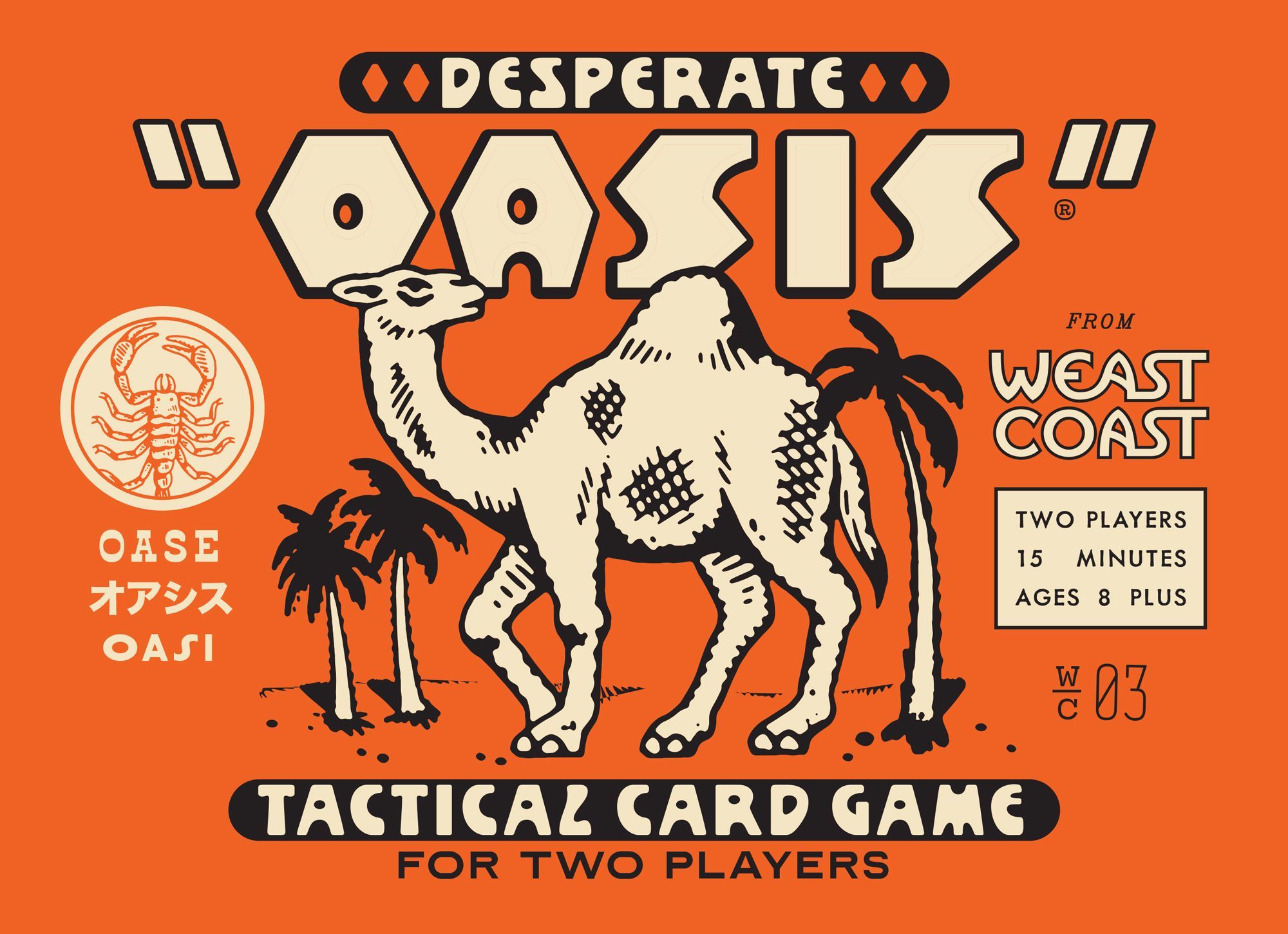 Desperate Oasis | Compare Board Game Prices | Board Game Oracle