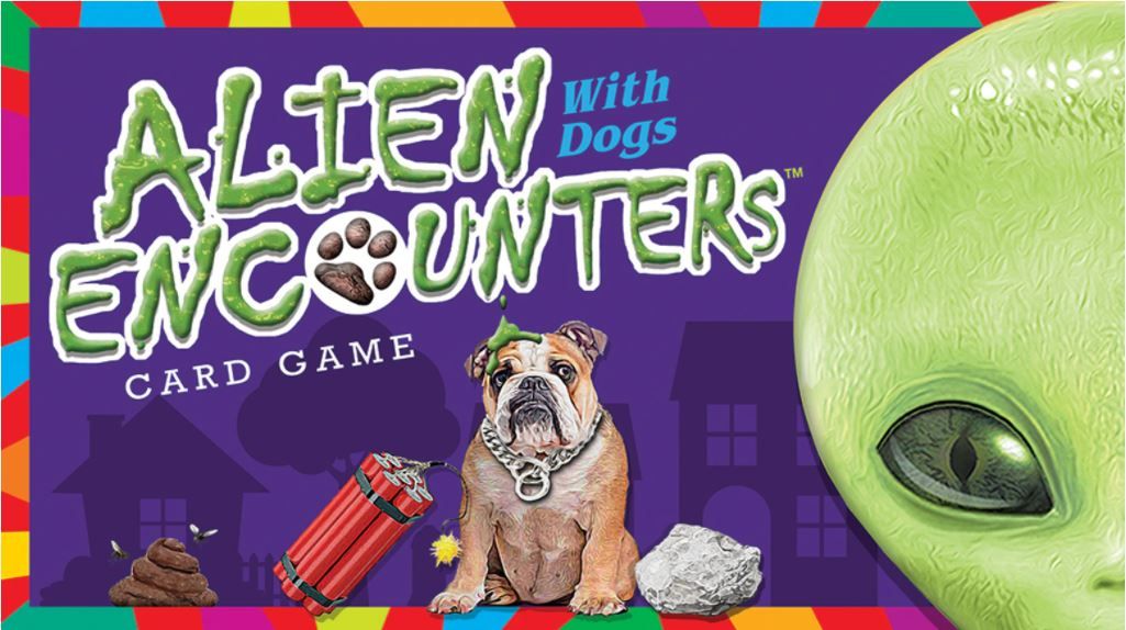 Alien Encounters with Dogs Card Game | Compare Board Game Prices ...