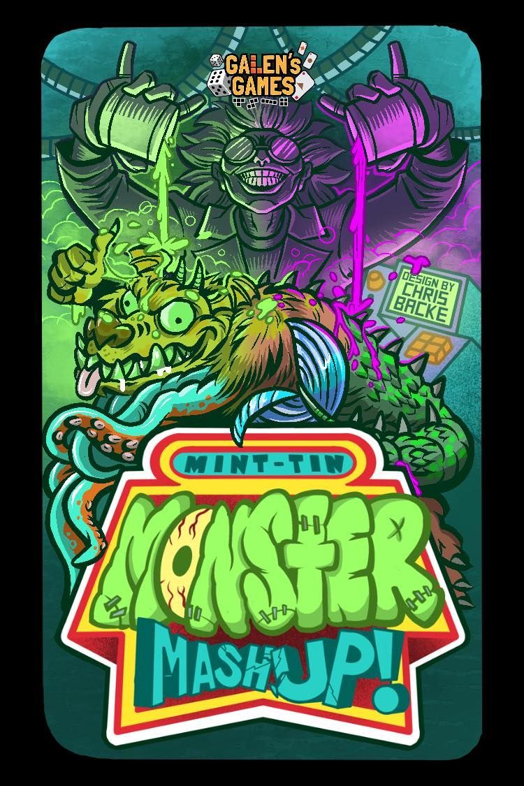 Mint-Tin Monster Mash-Up | Compare Prices Australia | Board Game Oracle