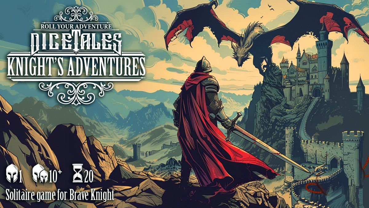 Dice Tales: Knight's Adventures | Compare Prices Australia | Board Game ...