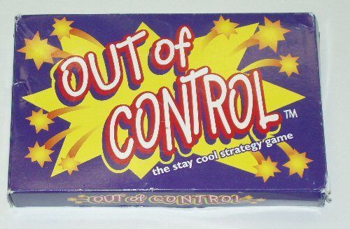 Out of Control | Compare Prices Australia | Board Game Oracle