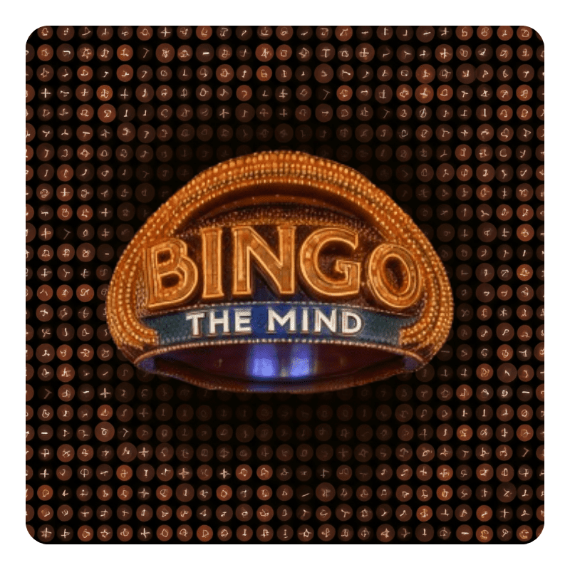 Bingo: The Mind | Compare Prices Australia | Board Game Oracle