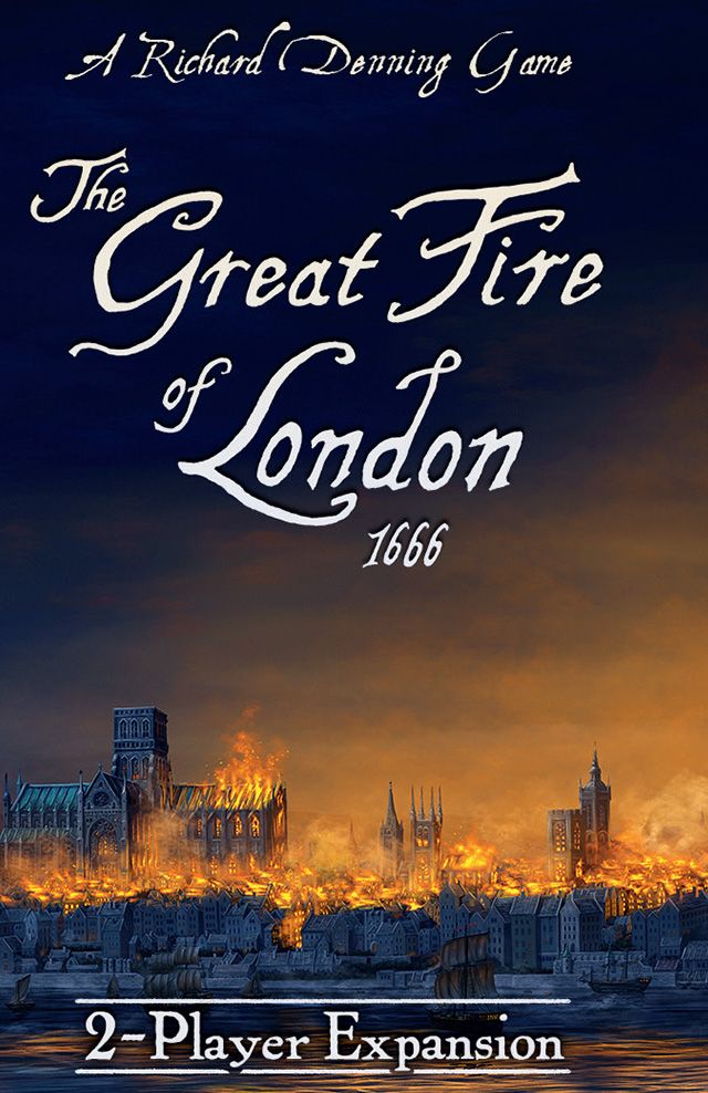 The Great Fire of London 1666: 2-Player Expansion | Compare Prices ...