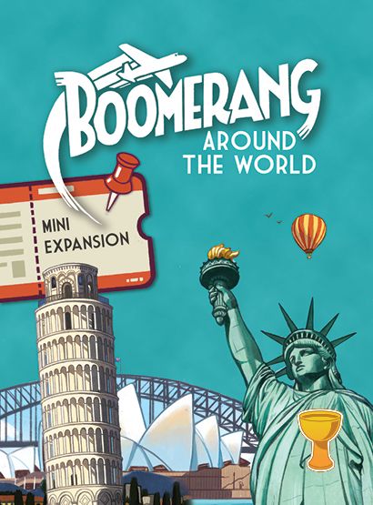 Boomerang: Around the World | Compare Board Game Prices | Board Game Oracle