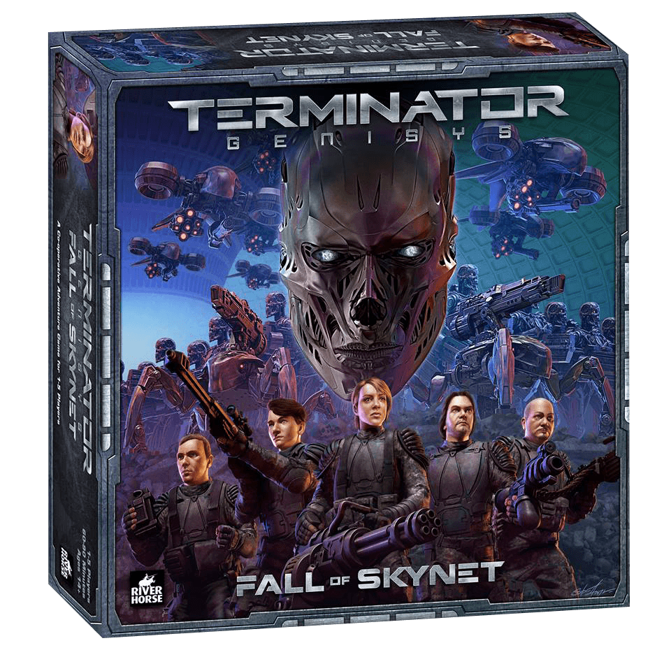 Terminator Genisys: Fall of Skynet | Compare Prices Australia | Board ...
