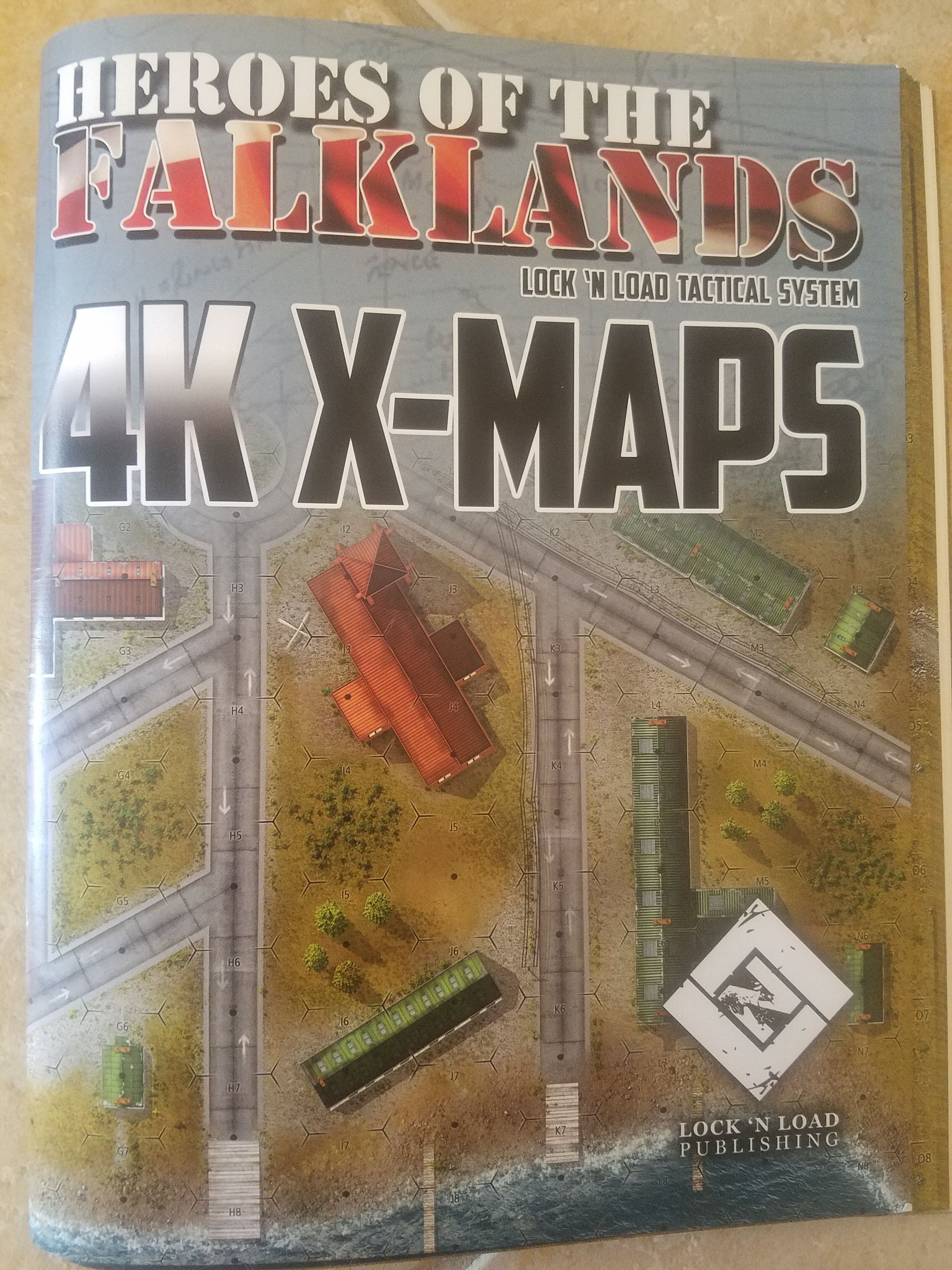 Lock 'n Load Tactical: Heroes of the Falklands – 4K X-Maps | Compare ...