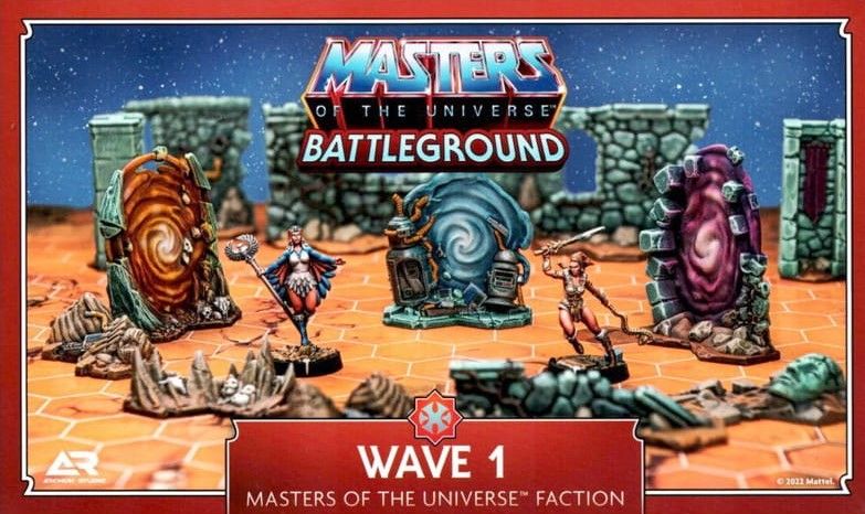 Masters of the Universe: Battleground – Wave 1: Masters of the Universe ...