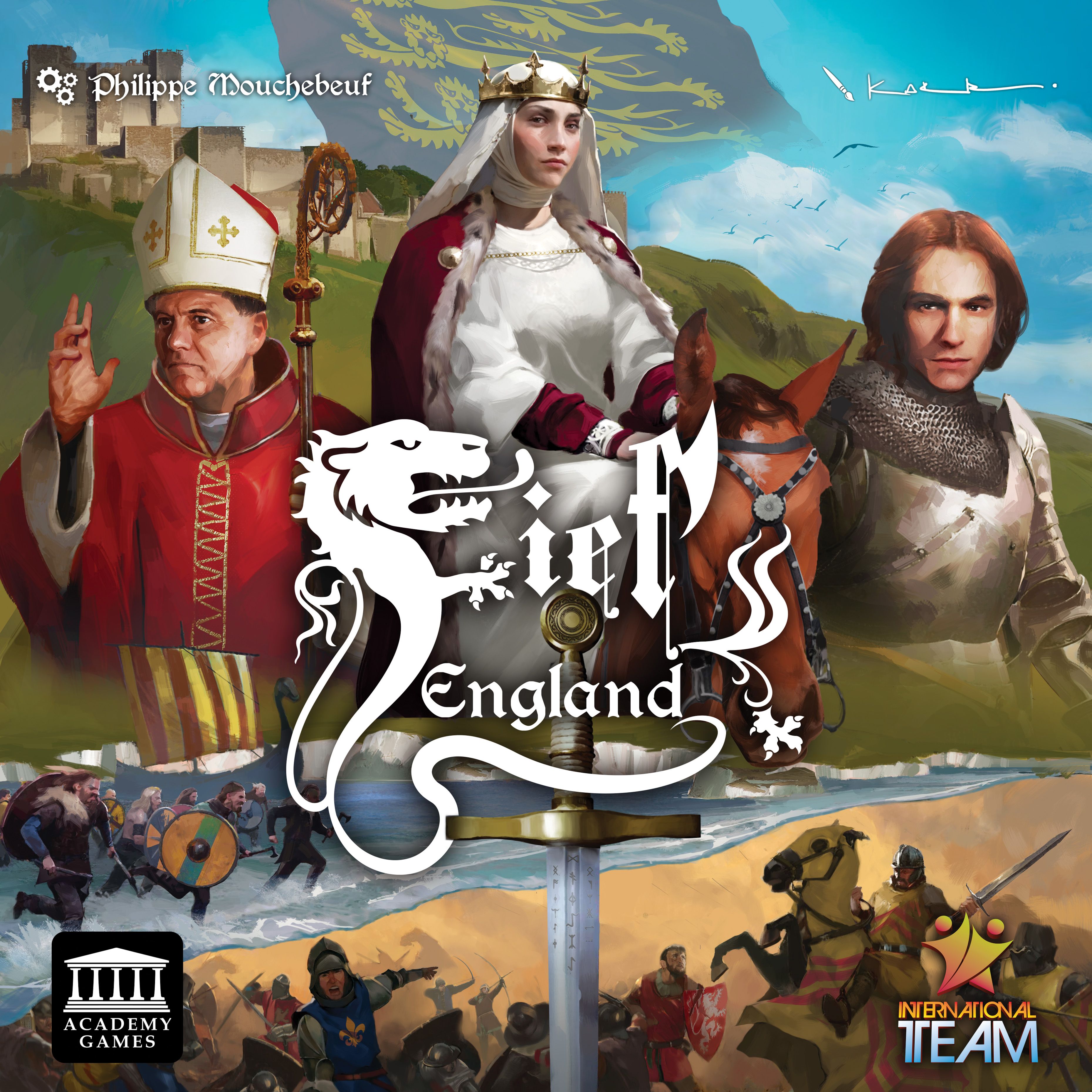Fief: England | Compare Prices Canada | Board Game Oracle