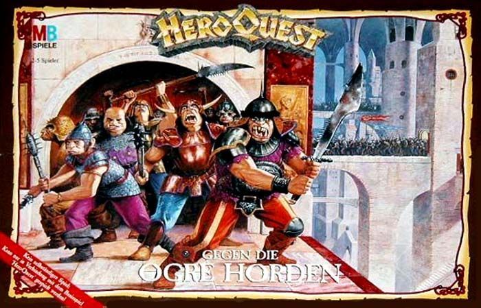 HeroQuest: Against the Ogre Horde | Compare Prices Canada | Board Game ...