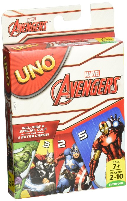 Uno Avengers | Compare Prices Australia | Board Game Oracle