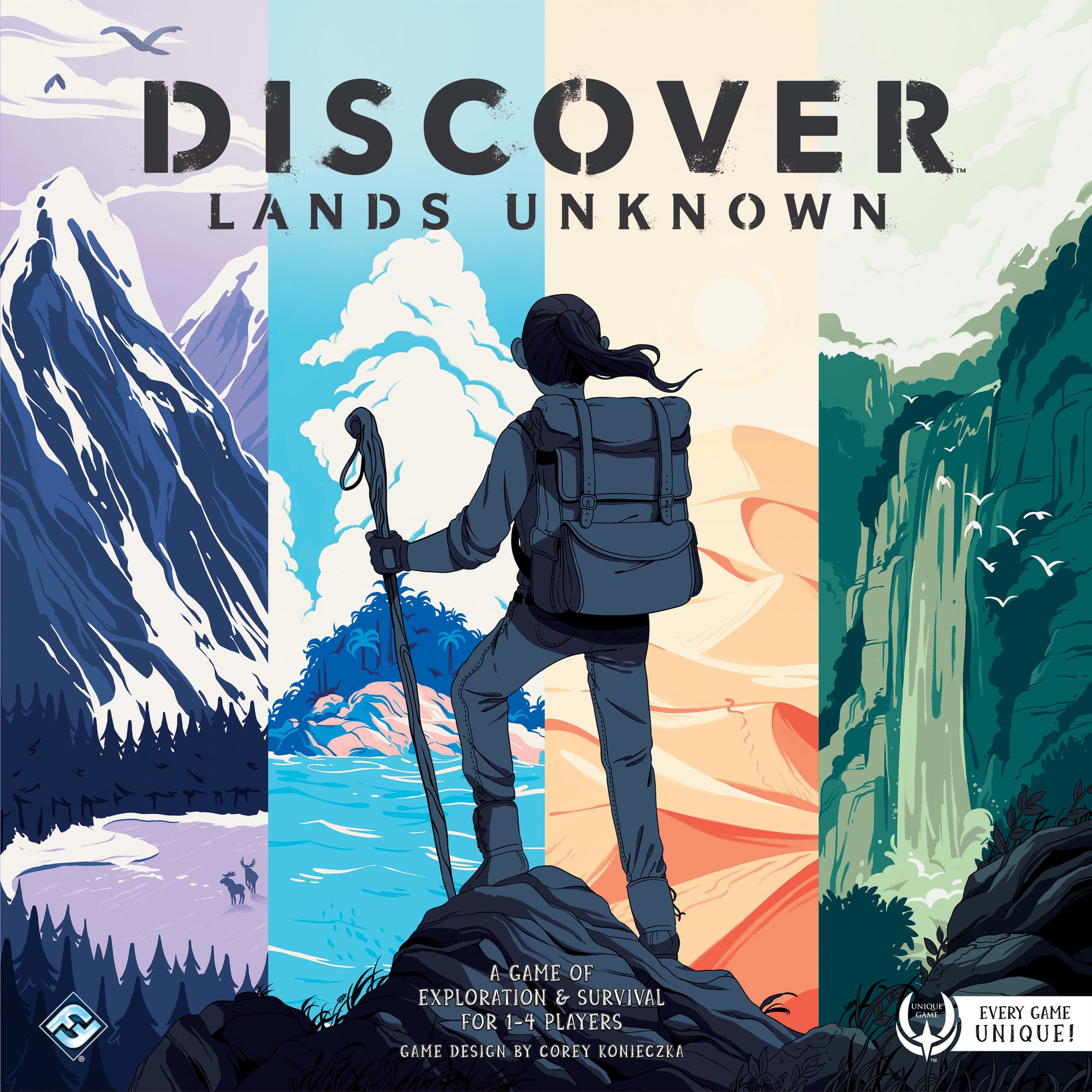 Discover: Lands Unknown | Compare Board Game Prices | Board Game Oracle
