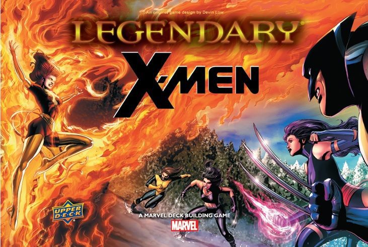 Legendary: A Marvel Deck Building Game – X-Men | Compare Board Game ...