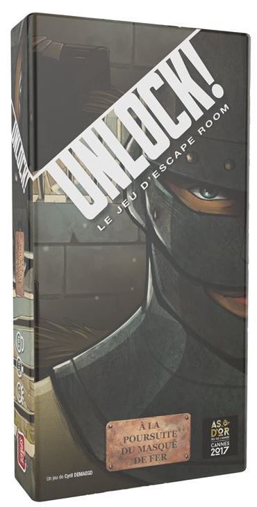 Unlock!: The Escape Room Game – In Pursuit of the Iron Mask | Compare ...