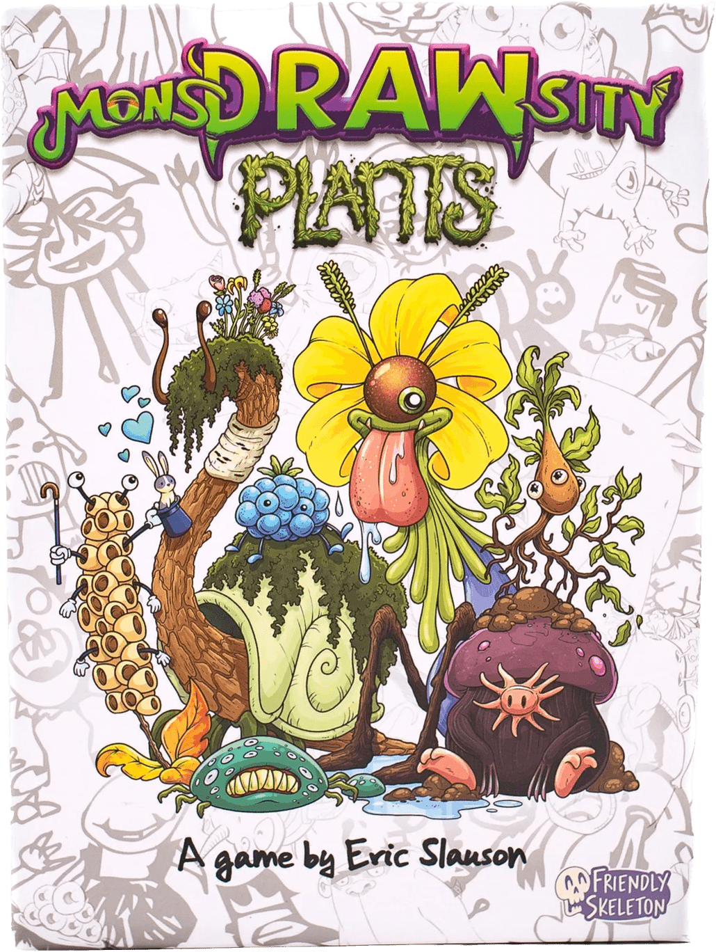 MonsDRAWsity: Plants | Compare Board Game Prices | Board Game Oracle