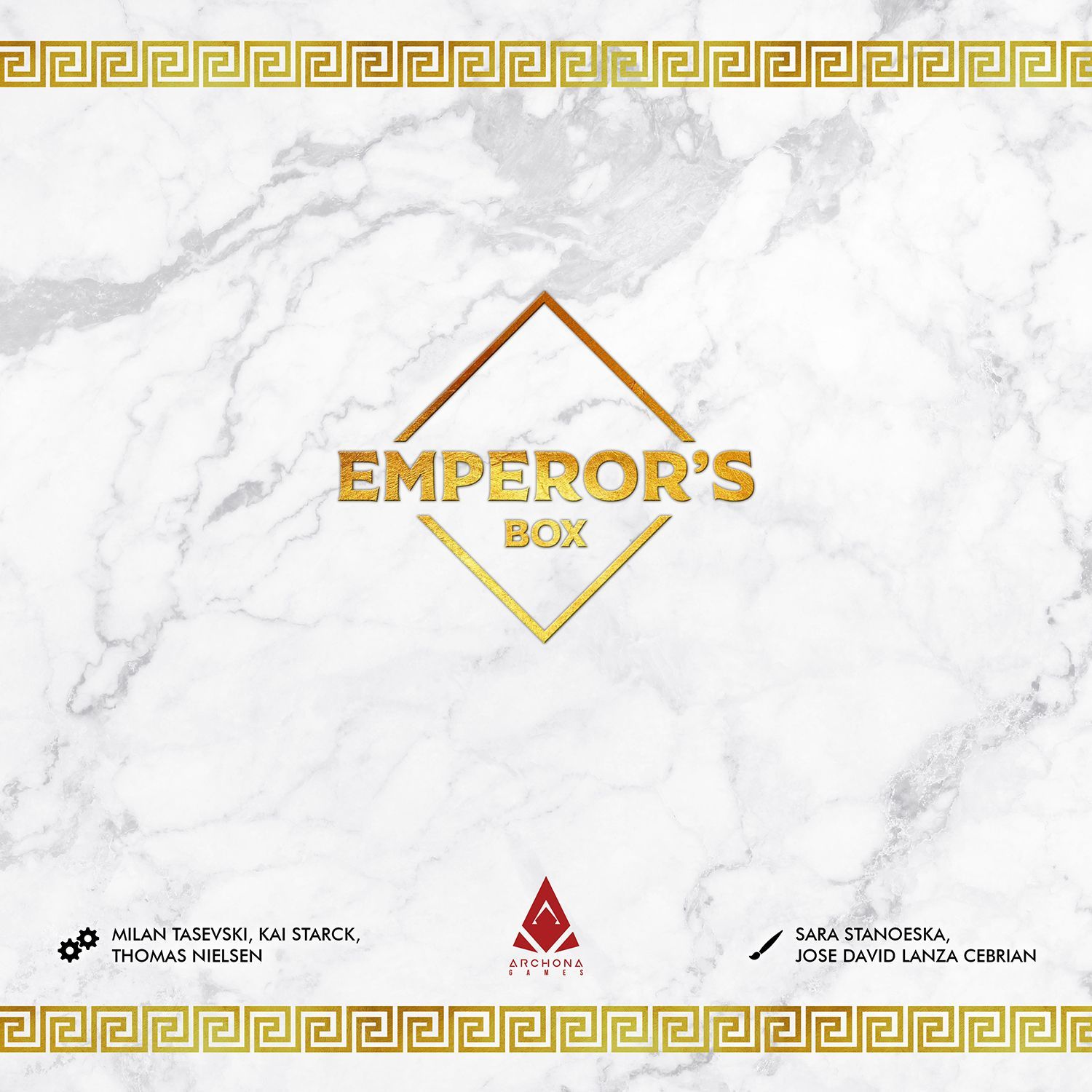 Magna Roma: Emperor's Box | Compare Prices Australia | Board Game Oracle