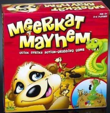 Meerkat Mayhem | Compare Board Game Prices | Board Game Oracle
