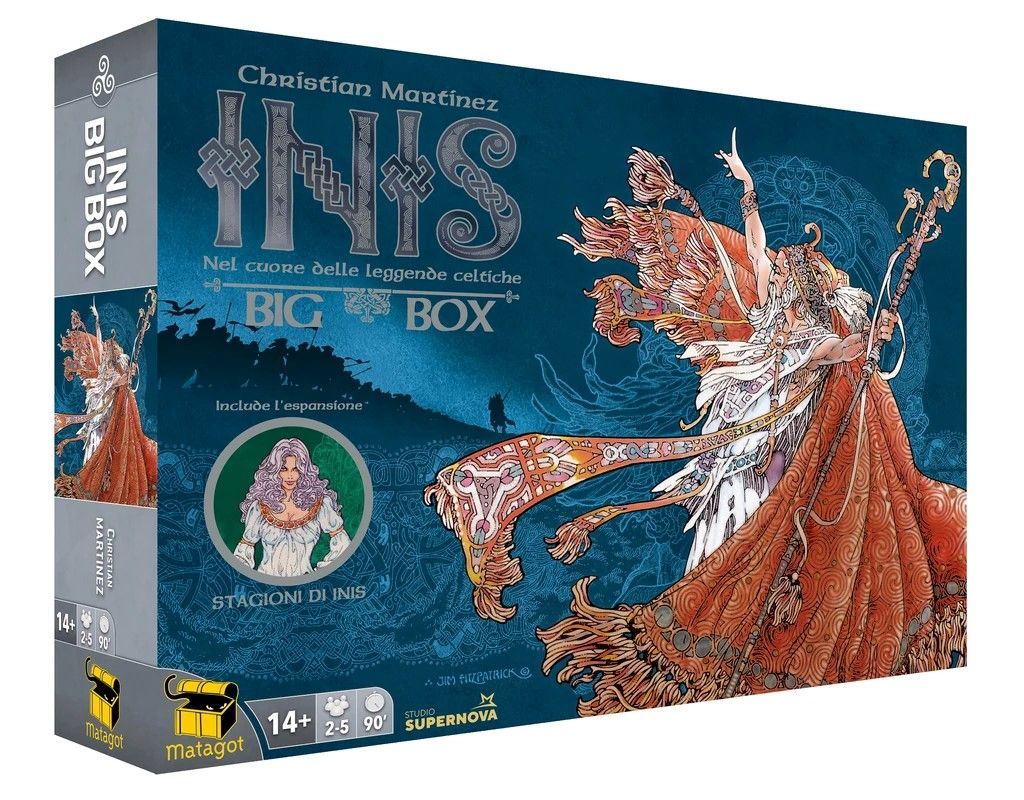 Inis: Big Box | Compare Board Game Prices | Board Game Oracle