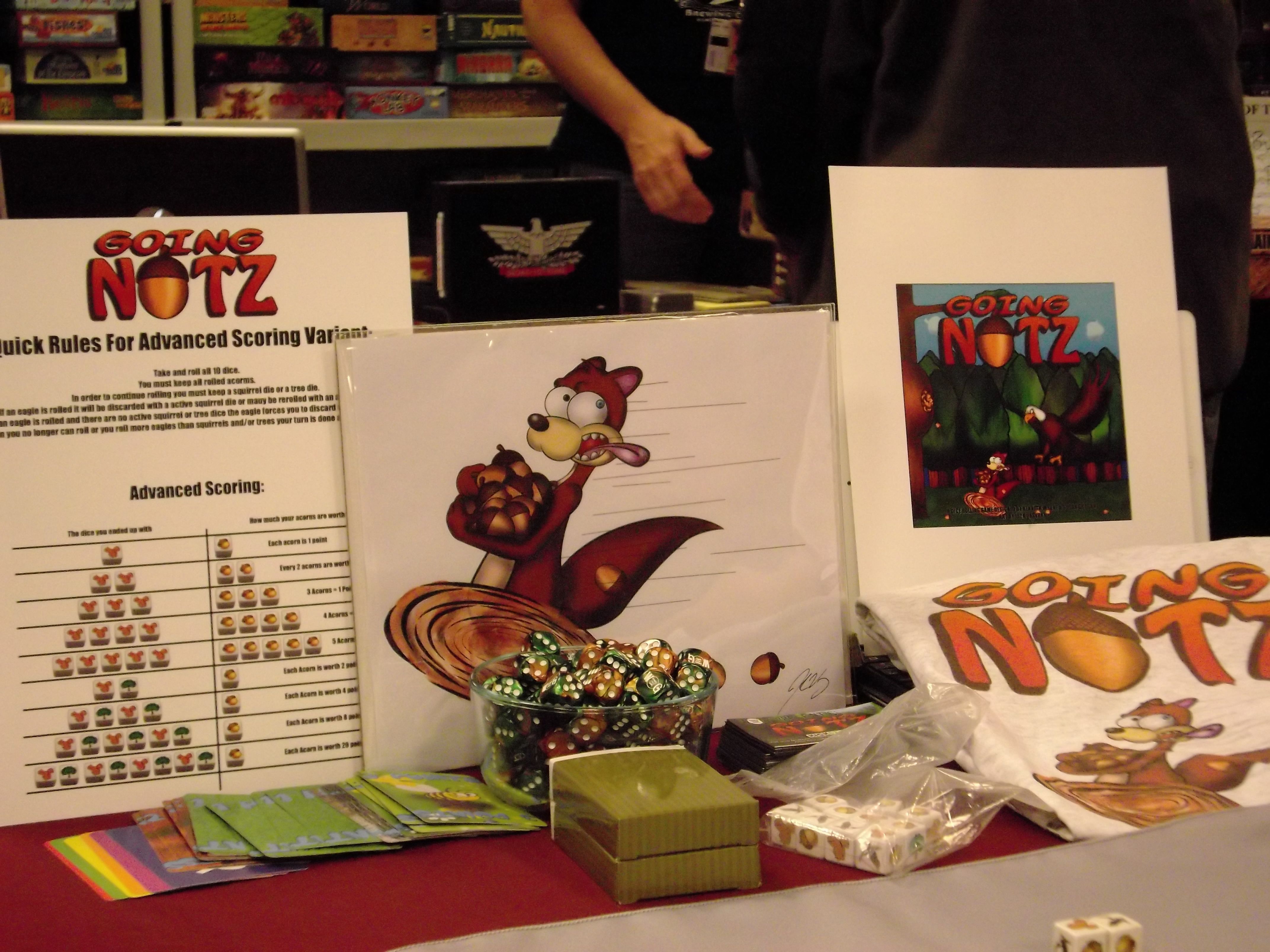 Going Nutz | Compare Prices Australia | Board Game Oracle