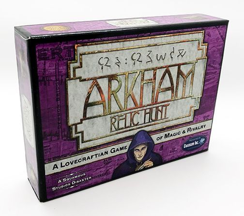 Arkham Relic Hunt | Compare Prices Canada | Board Game Oracle