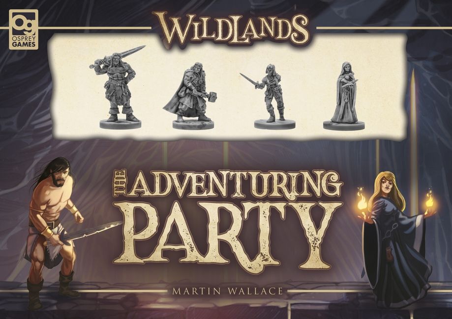 Wildlands: The Adventuring Party | Compare Board Game Prices | Board ...