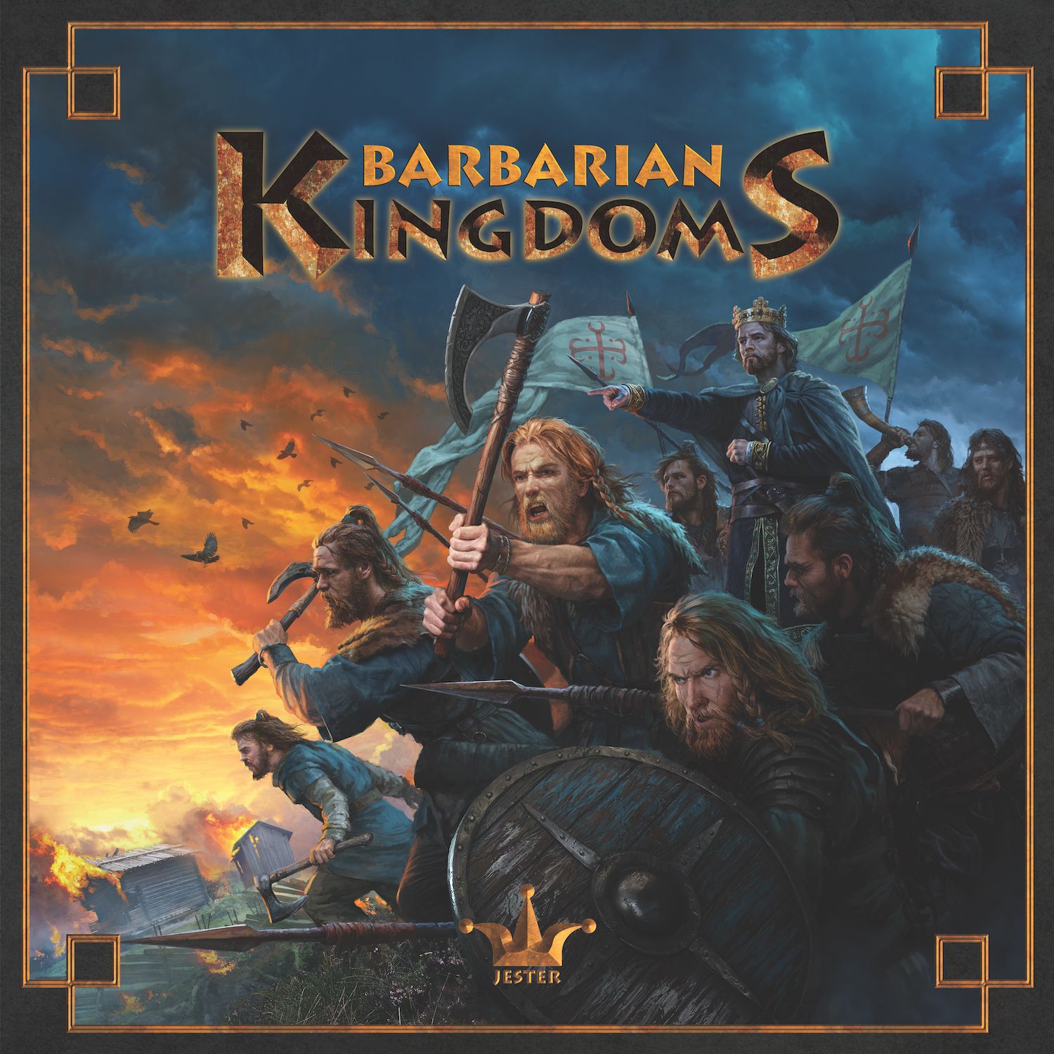 Barbarian Kingdoms | Compare Prices Australia | Board Game Oracle