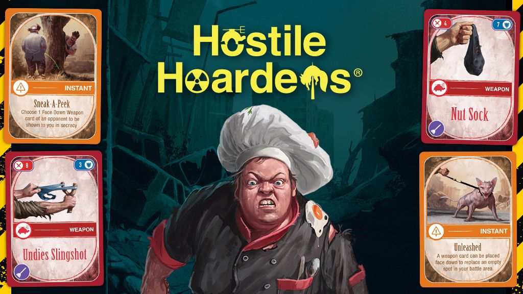 Hostile Hoarders | Compare Board Game Prices | Board Game Oracle