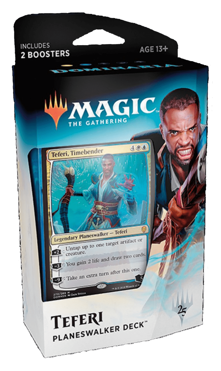 Magic: The Gathering – Dominaria Planeswalker Deck: Teferi, Timebender ...