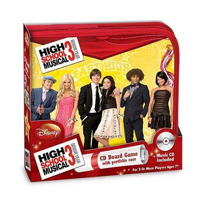 High School Musical 3 CD Board Game | Compare Prices Australia | Board Game Oracle