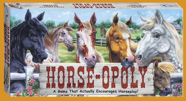 Horse-opoly | Compare Prices Australia | Board Game Oracle