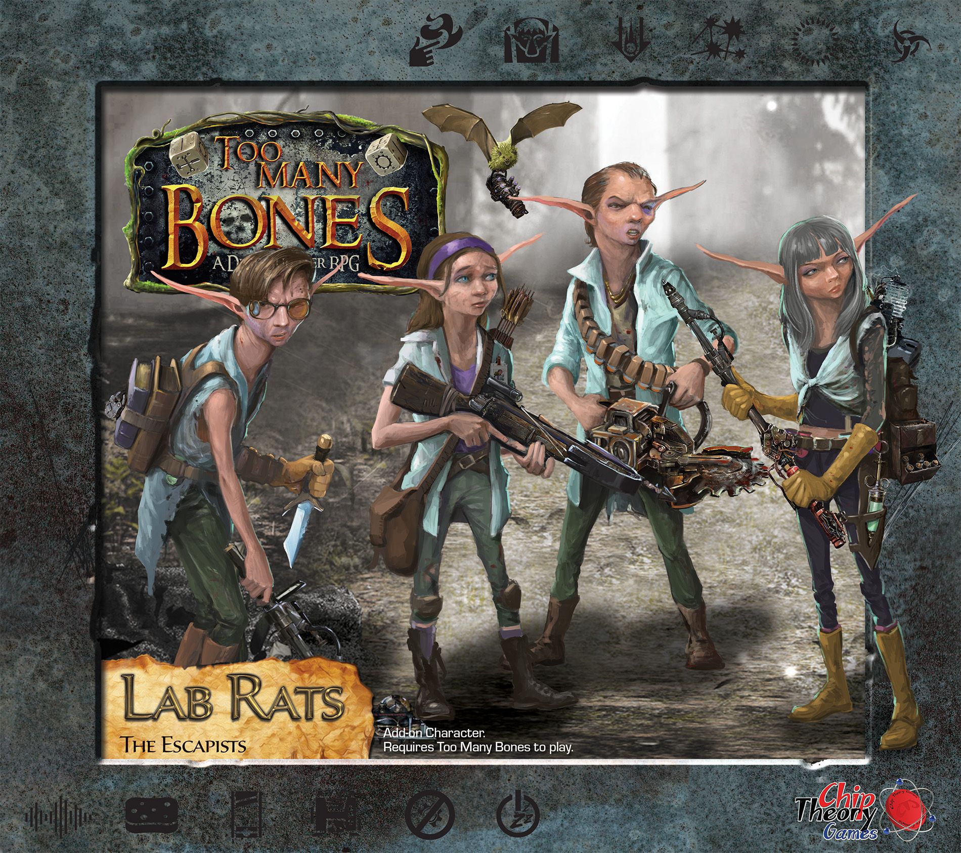 Too Many Bones: Lab Rats | Compare Prices Australia | Board Game Oracle