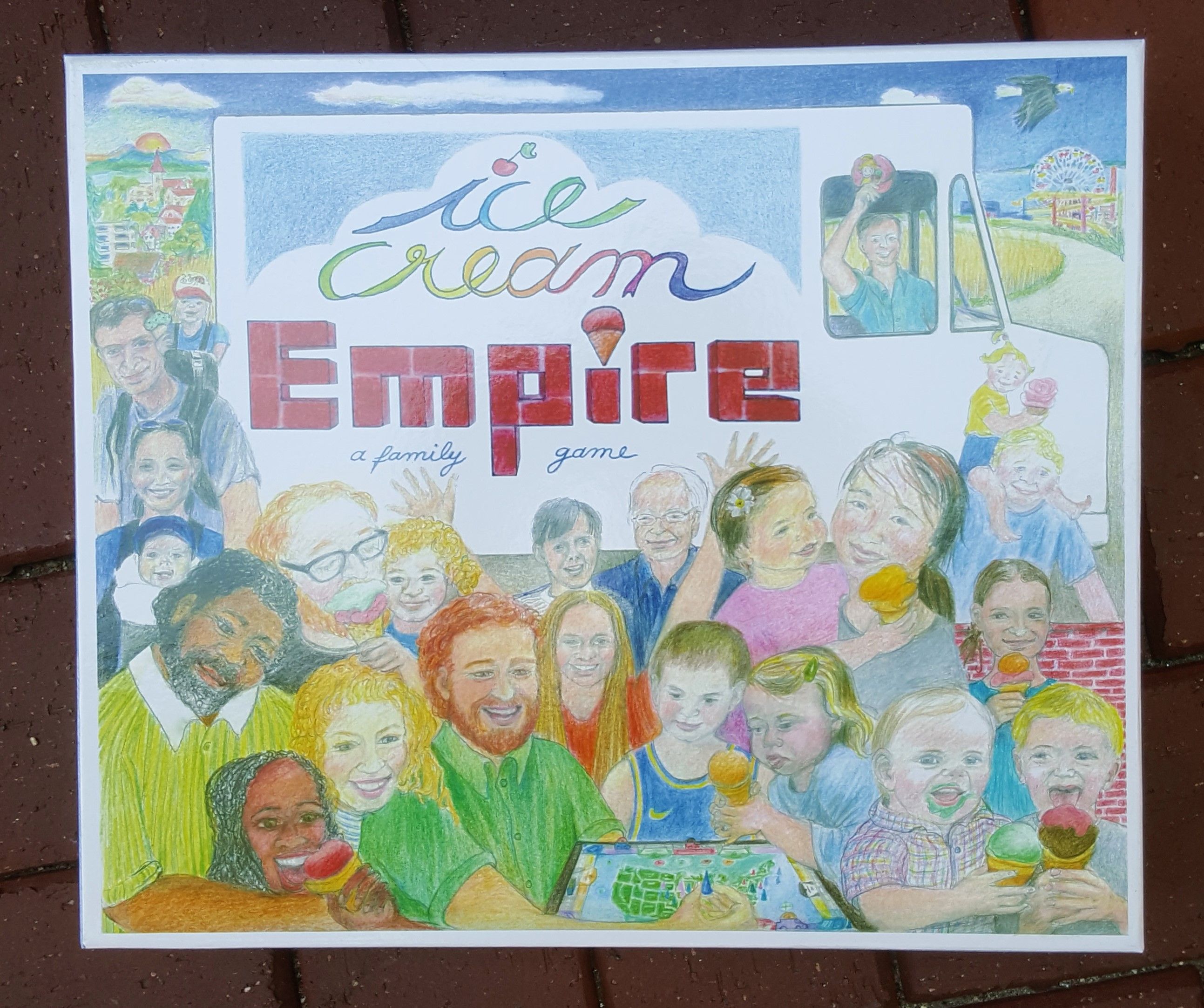 Ice Cream Empire | Compare Prices Australia | Board Game Oracle