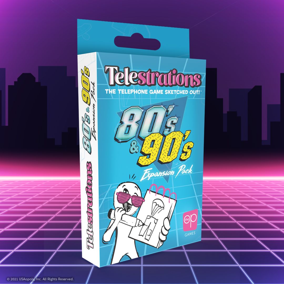 Telestrations: 80s & 90s Expansion Pack | Compare Board Game Prices ...