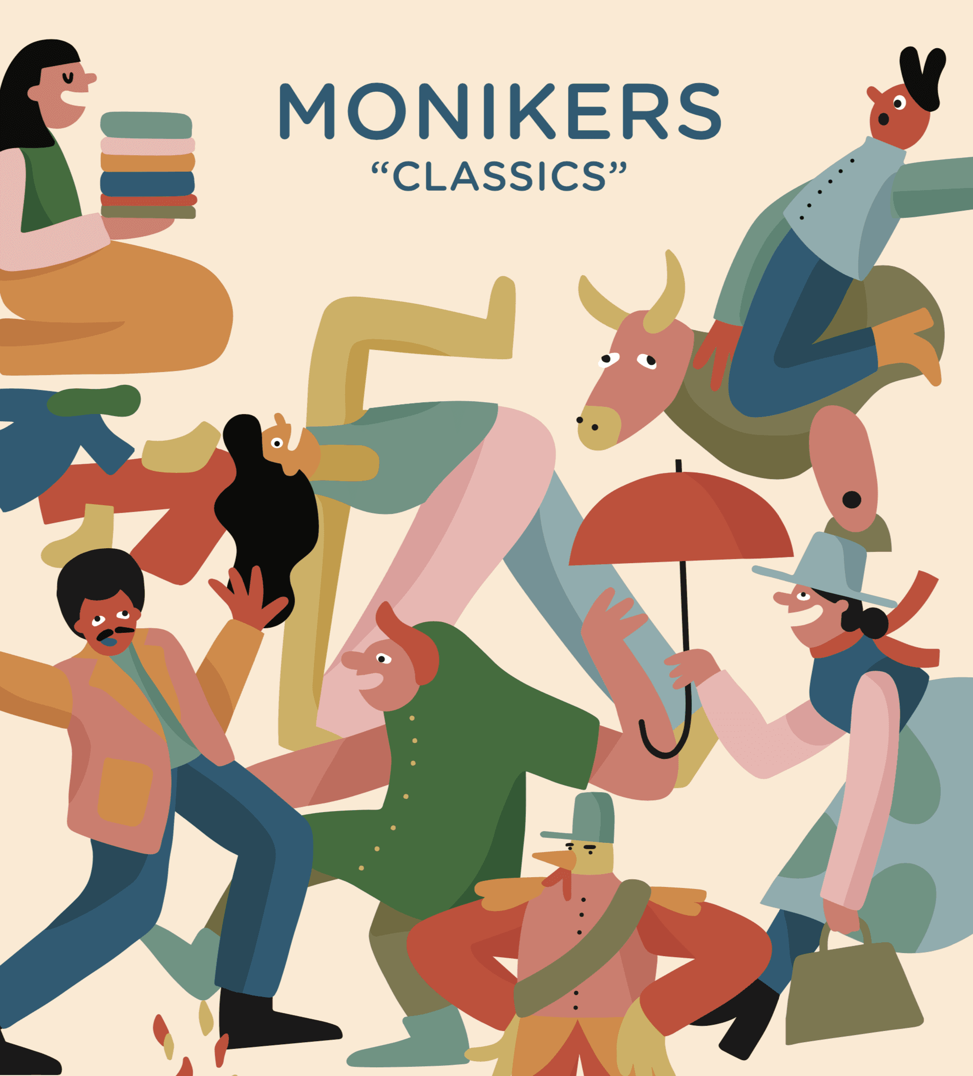 Monikers: Classics | Compare Prices Canada | Board Game Oracle