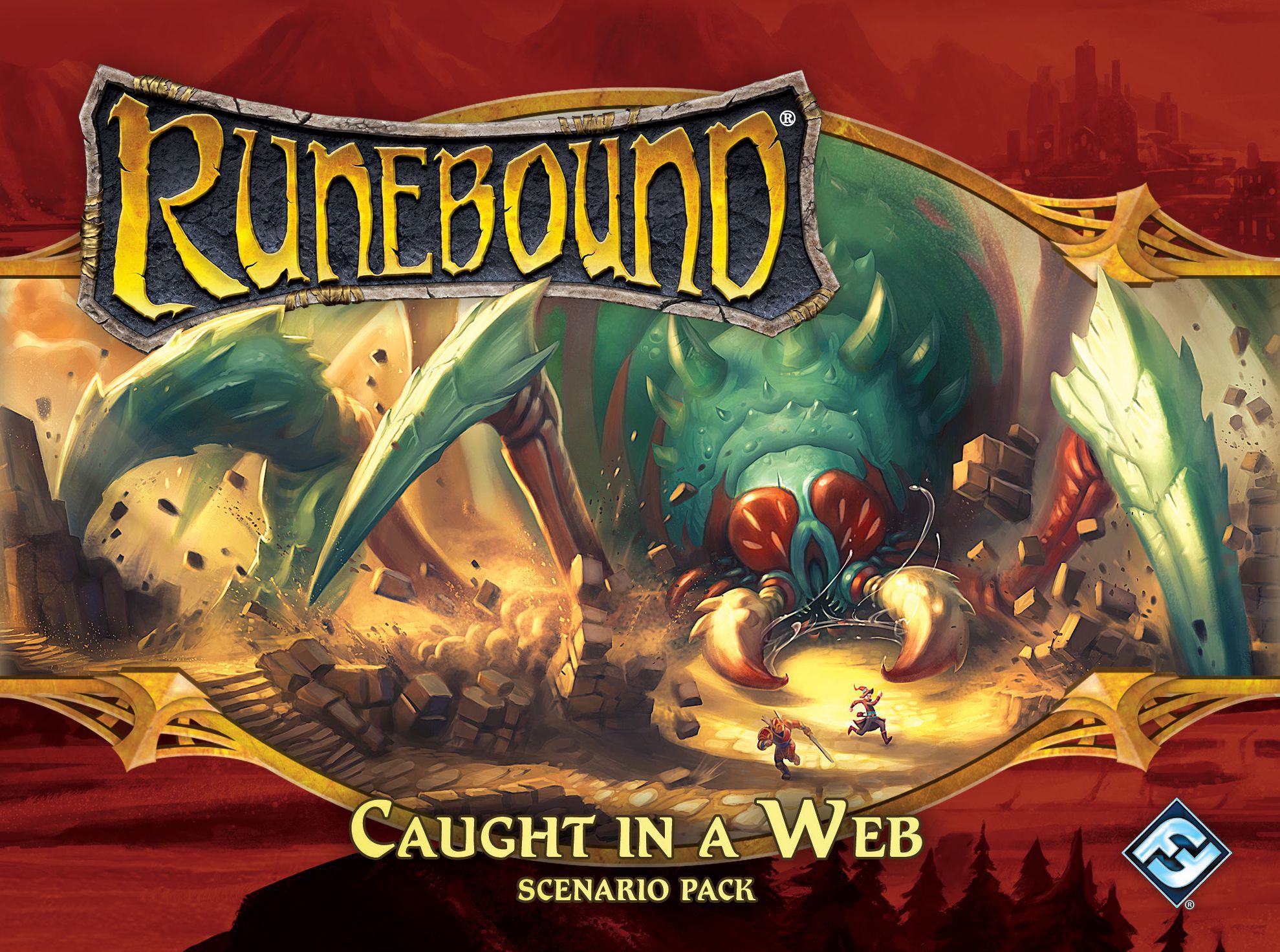 Runebound (Third Edition): Caught in a Web – Scenario Pack | Compare ...
