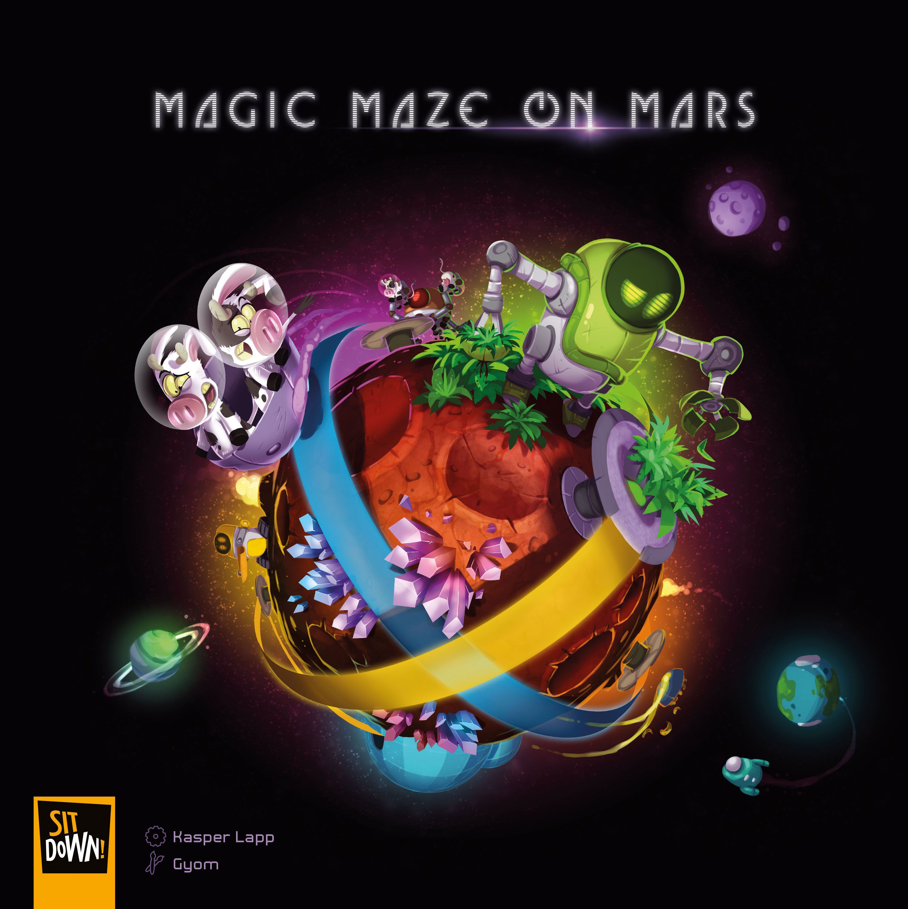 Magic Maze on Mars | Compare Prices Canada | Board Game Oracle