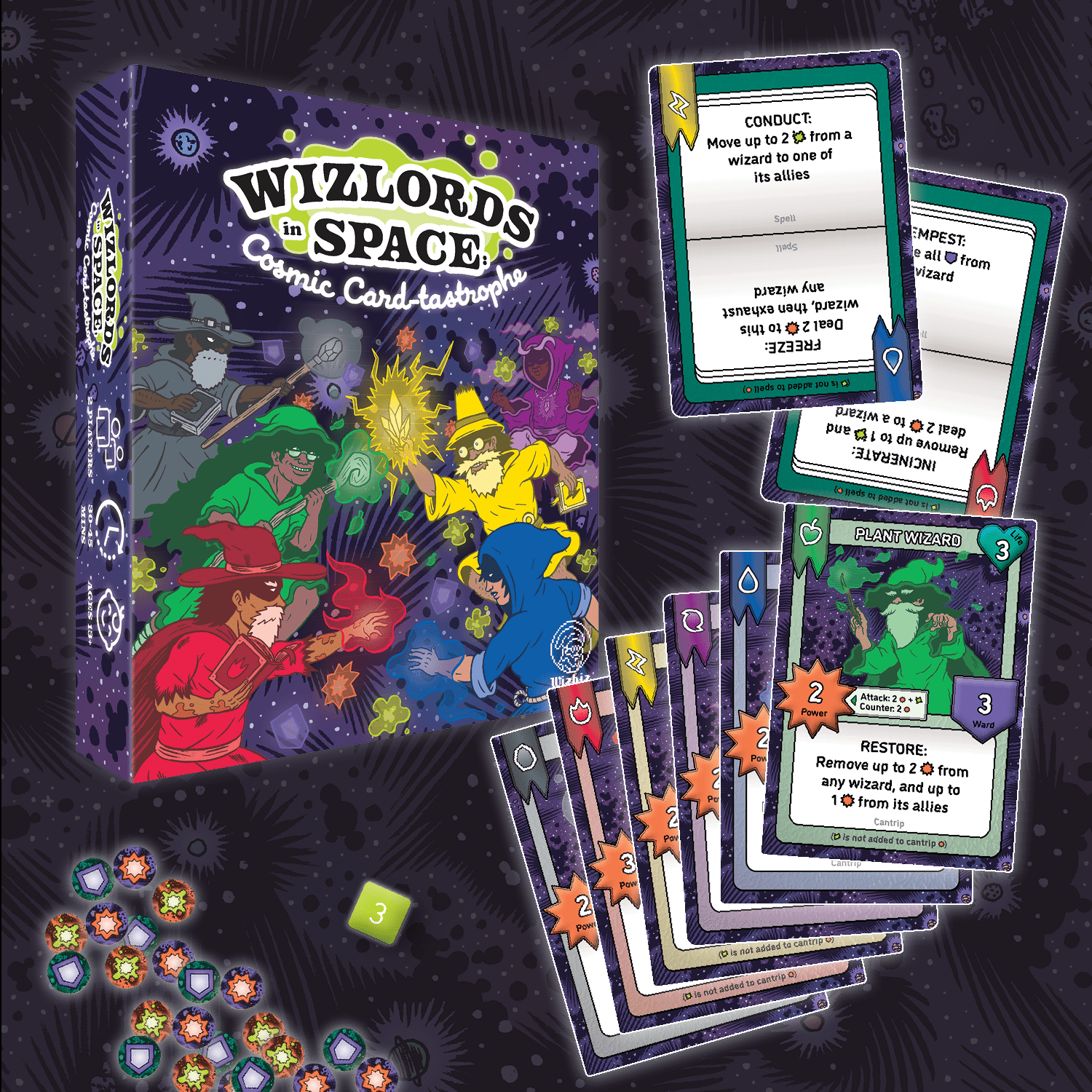 Wizlords in Space: Cosmic Card-tastrophe | Compare Prices Australia ...
